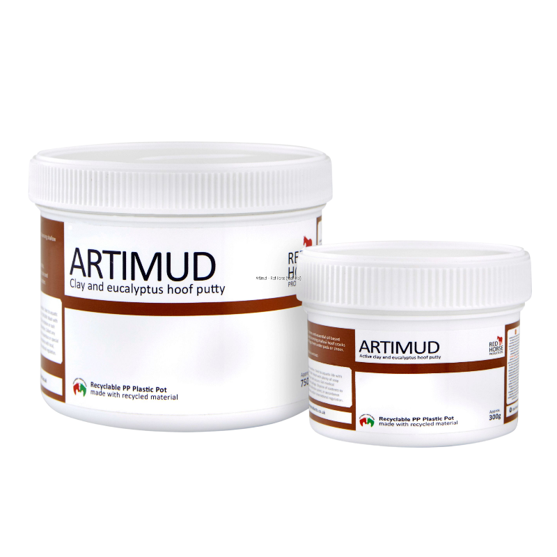 Artimud - Red Horse (hoef-klei) – PaardEerlijk®