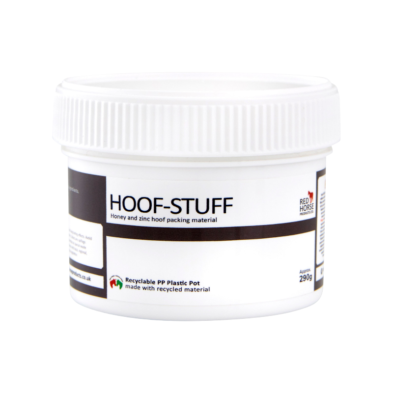 Hoof-Stuff - Red Horse (hoef-klei met vezels) – PaardEerlijk®
