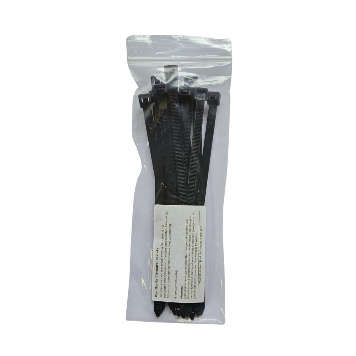 Slowfeeder Tie-wraps (Breakaway) – PaardEerlijk®